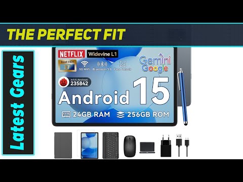 Unboxing the Ultimate 2-in-1 Tablet: Unveiling its Features!