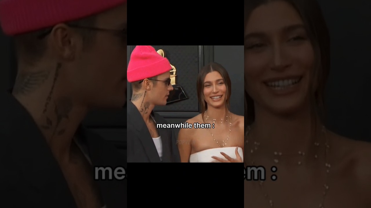 Haters never show the other side of Justin Bieber and Hailey Bieber 🩷