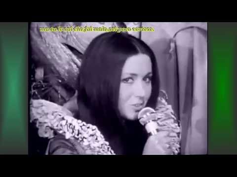 Vidéo d'Elodie G.-Gigliola Cinquetti chante en italien:''Un'altra donna,un'altra canzone''.