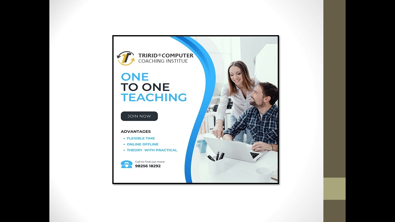One to One Coaching at TCCI