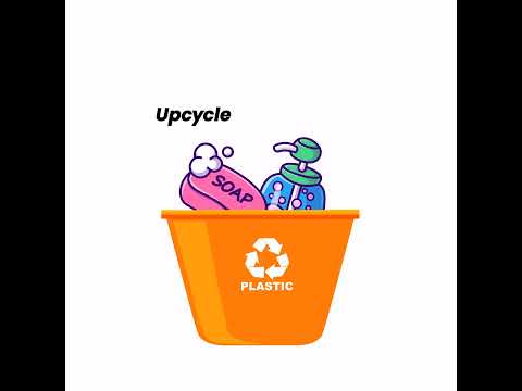 The First Soap by Plastic Waste?!