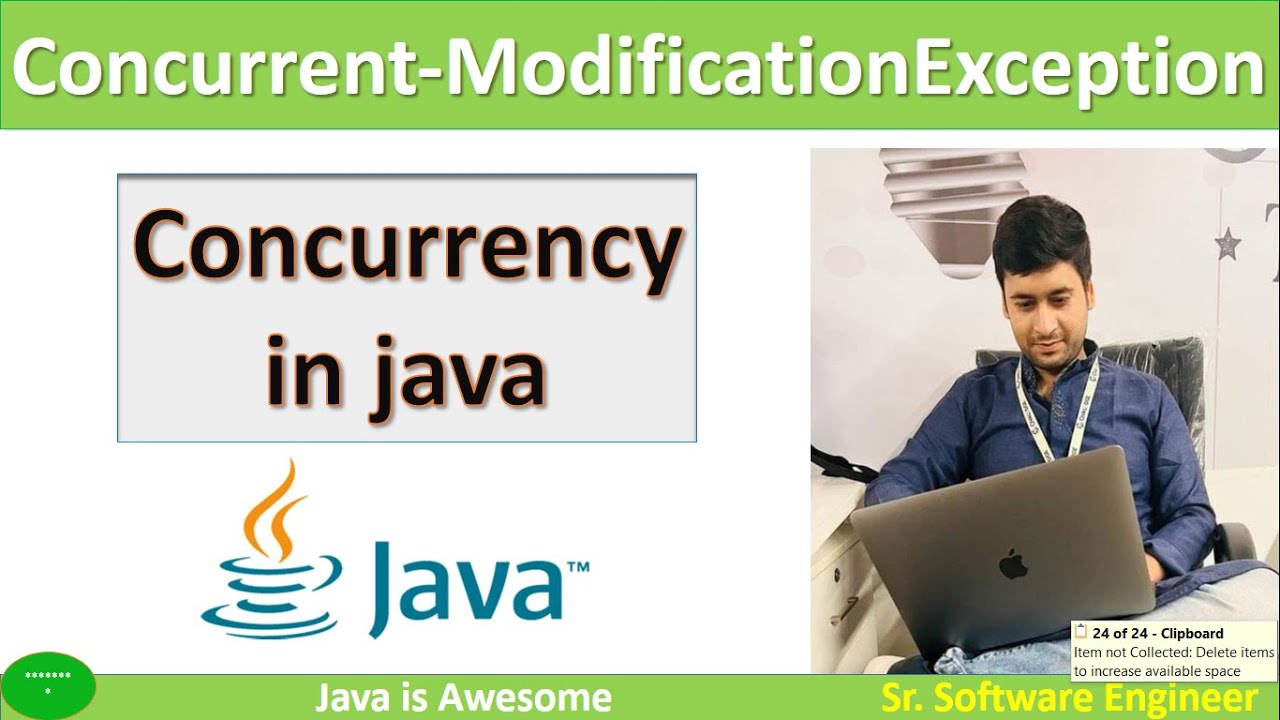 ConcurrentModificationException and How to solve those isssue