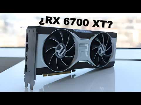 La MEJOR TARJETA GRAFICA CALIDAD PRECIO para GAMING | RX 6700 XT en 2024