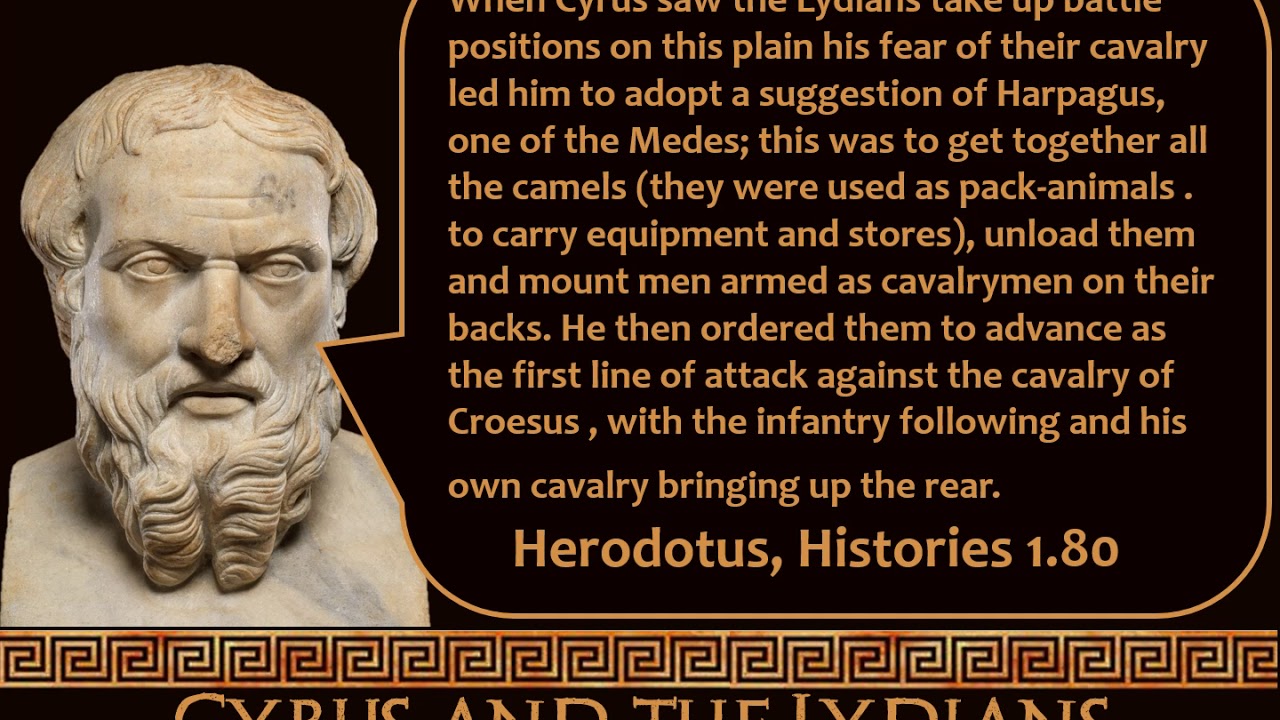 Cyrus the Great and His Conquest of Lydia: A Historical Overview ...