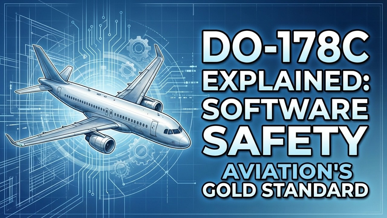 DO-178C Explained | The Standard Keeping Aviation Software Safe