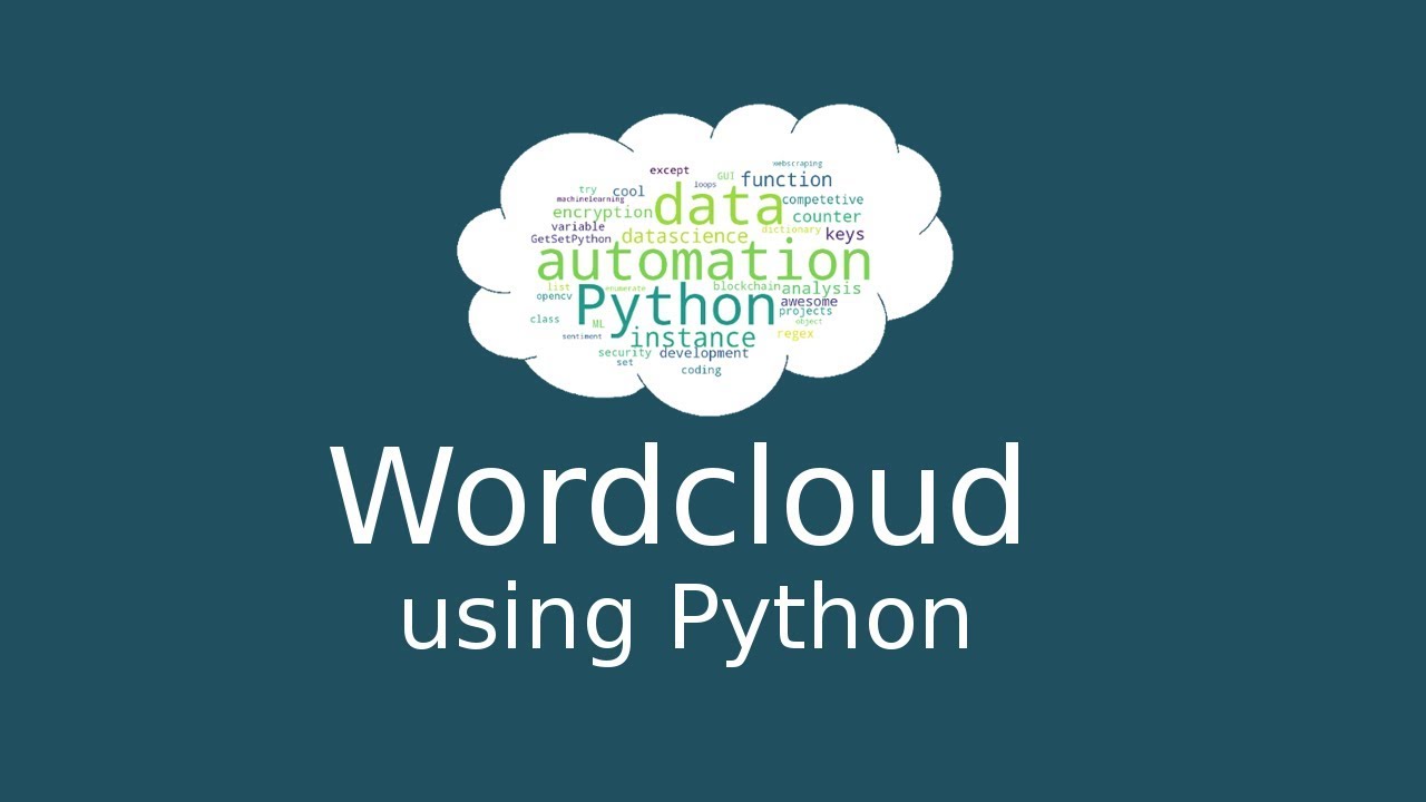 Wordcloud - Python Script