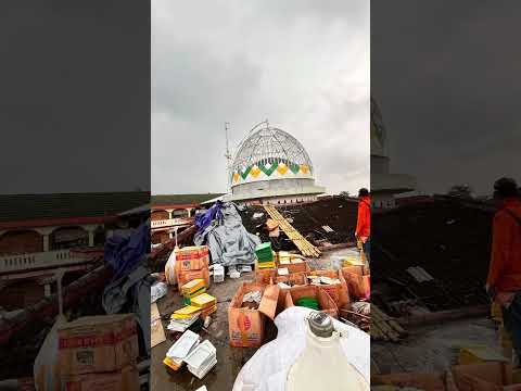 085174096728 | pemasangan kubah Masjid pondok pesantren al huda doglo boyolali #beranda