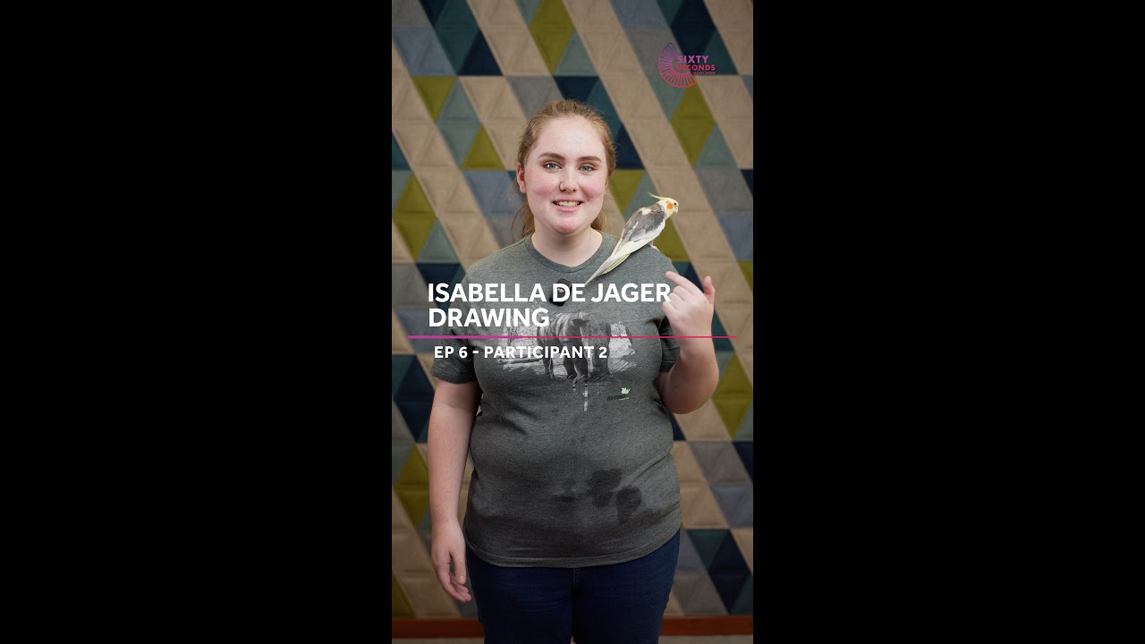 60 Seconds Talent Show | ISABELLA DE JAGER