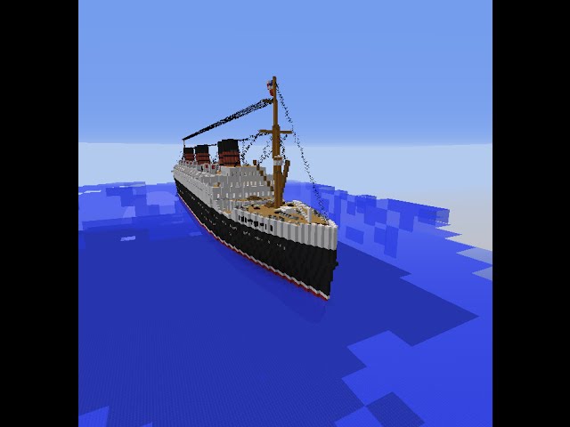 RMS Queen Victoria Minecraft Map