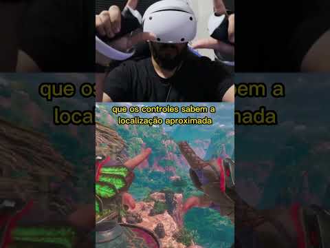 Olha QUE LEGAL essa tecnologia do PlayStation VR 2