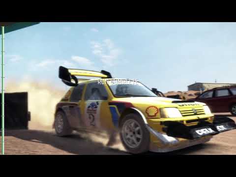 DiRT Rally_ full mixed hillclimb 205t16