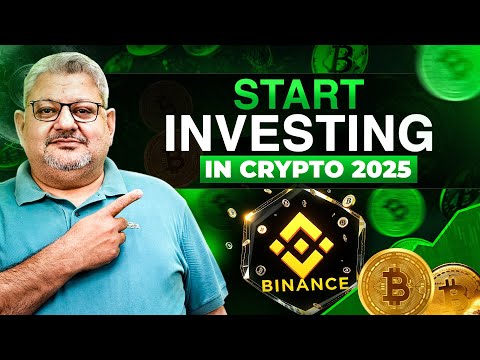 How to Start Crypto in India (2025) | Binance App Tutorial for Beginners [Step-by-Step Guide]