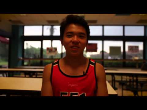 Track and field athlete: Gabriel Goh | Journalism Self-Reflection Blog
