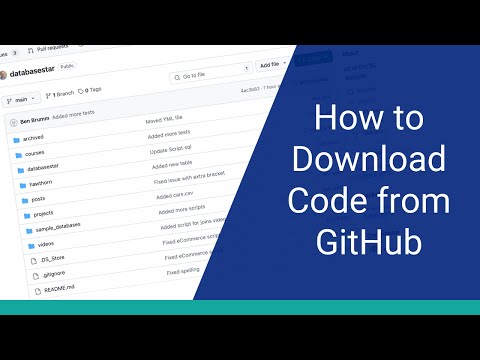 How to Use Git Clone to Get Code from a GitHub Repo