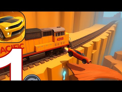 Stunt Car Extreme Gameplay Levels 81/82 (Android, iOS)