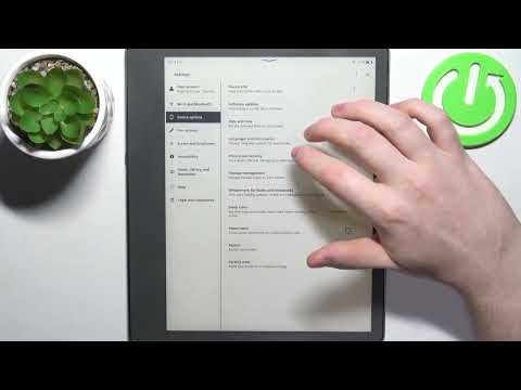 How To Check For Software Updates On Amazon Kindle Scribe 10,2