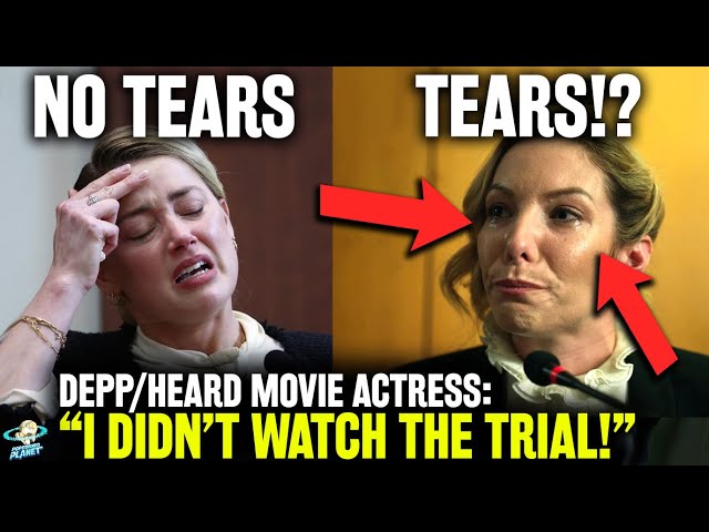 Who is Megan Davis? Actress playing Amber Heard in Hot Take: The Depp ...