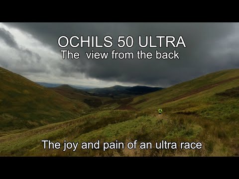 Ochil 50 mile ultra running race. Perth to Stirling. A 'Wee Run Events'. Great trails and views.