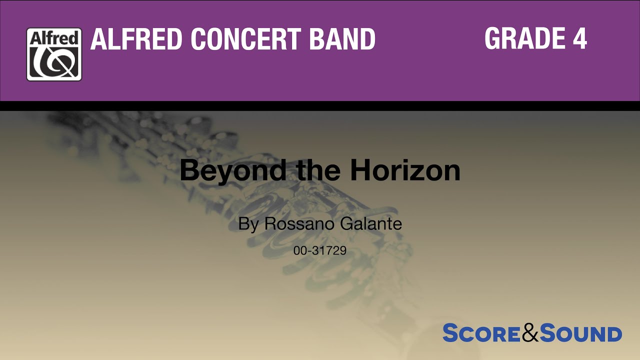 Beyond the Horizon by Rossano Galante - Score & Sound