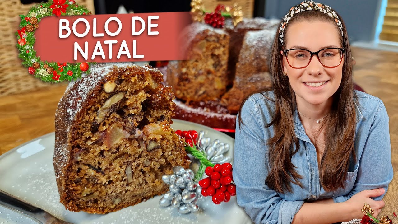 Special Christmas cake with fruits and nuts | Frei cake