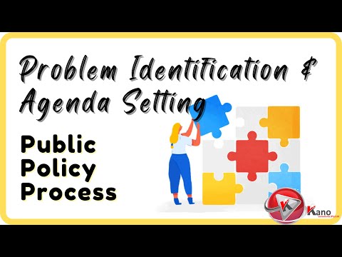 3 Types of Policy Agenda | What is Policy Agenda | How to Set Government Agenda | Public Policy