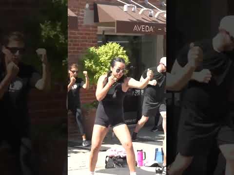 Rumble Pasadena Pop-Up Workout
