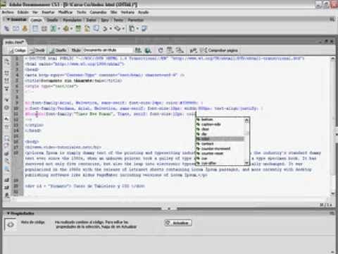 ¿Que son las hojas de estilo o Cascada? | CSS_CAPAS_J_VELASCO