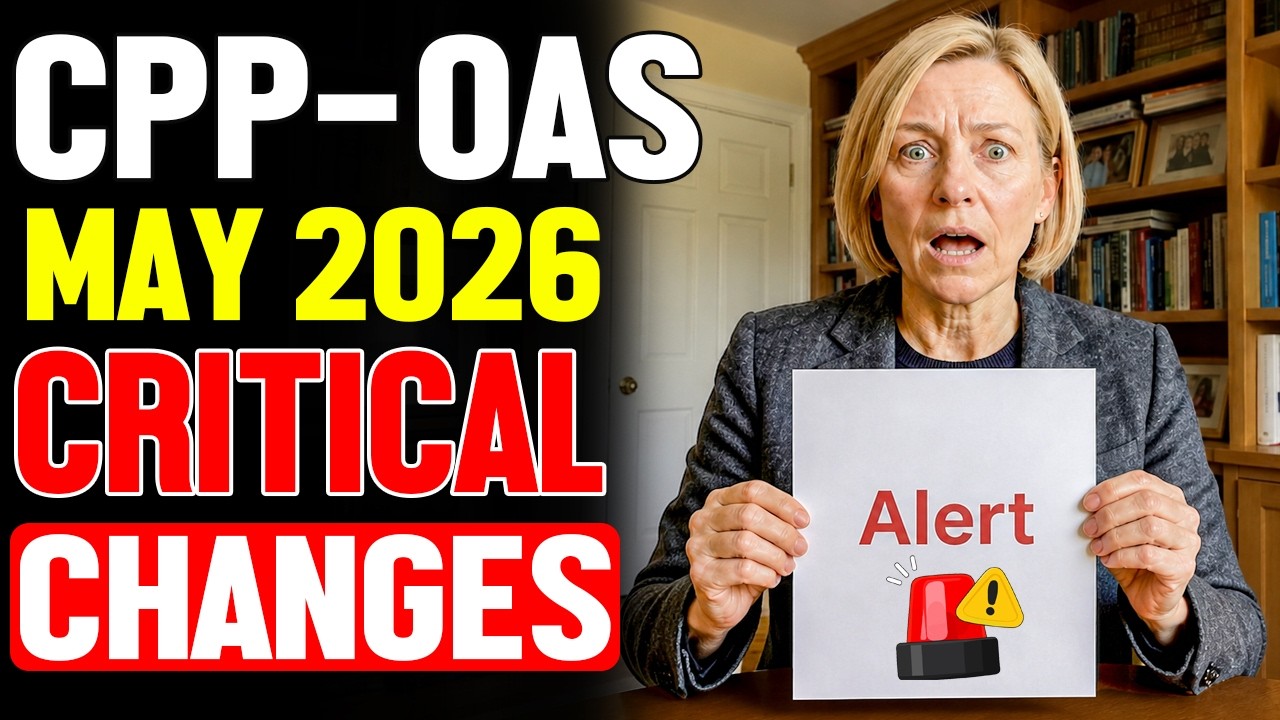 May 2026 CPP & OAS Changes — Critical Update for Seniors