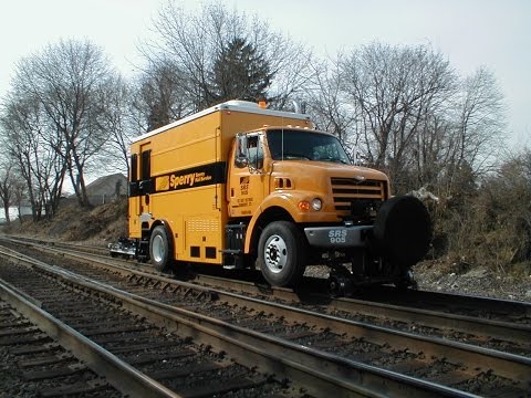 Sperry’s hi-rail based rail flaw detectors – USFD VIJAYAWADA DIVISION