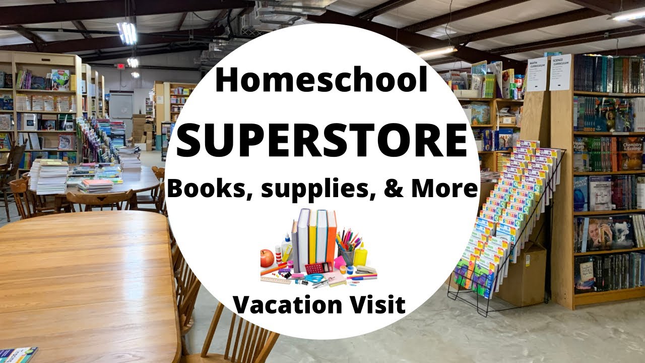 Homeschool Books and Supplies Store /