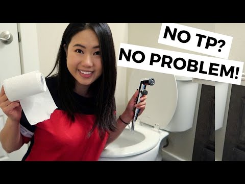 Why Bidets Are Better Than Toilet Paper + How To Install A Handheld Bidet | BIDET 101