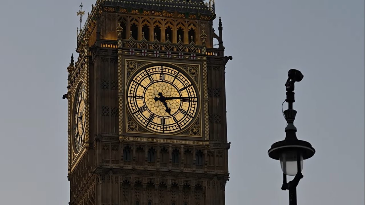 Big Ben Moon Zoom