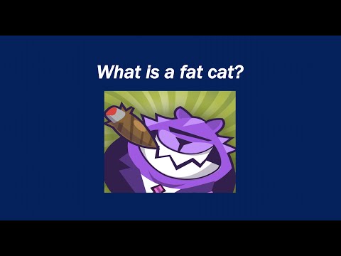 What is a "fat cat"?