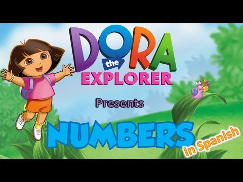 Let's Learn Spanish - Dora The Explorer presents numbers in Spanish
