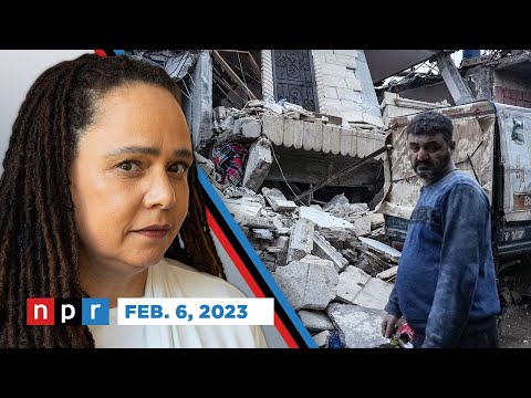 Earthquakes Devastate Turkey, Syria; Fighting Continues For Bakhmut, Ukraine | NPR News Now