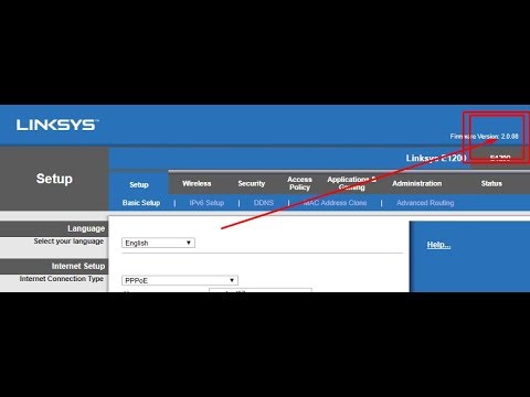 How to update your Linksys router firmware
