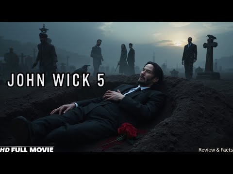 John Wick 5 Full Movie (2025)🔥Watch Now | Keanu Reeves Returns | Review & Facts