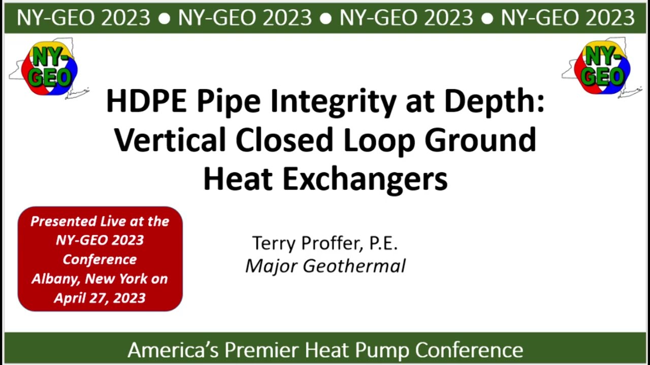 HDPE Pipe Integrity at Depth
