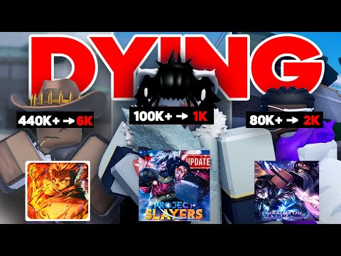 Why YOUR FAVORITE Roblox Game DIED...