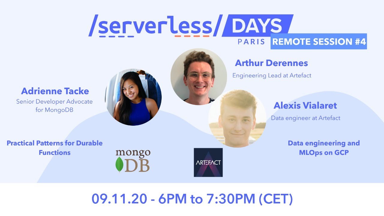 ServerlessDays Paris - Remote Session #4
