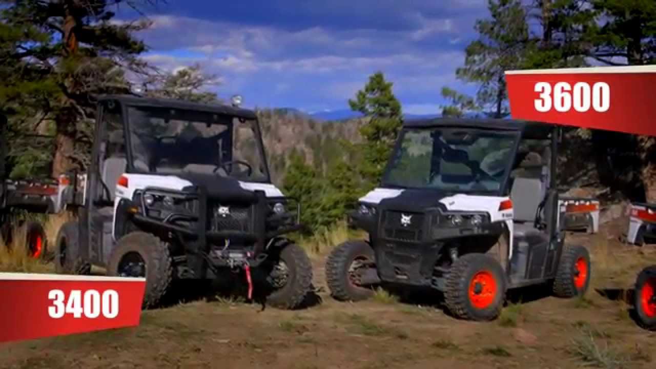 Bobcat UTVs: Built for Hard Work