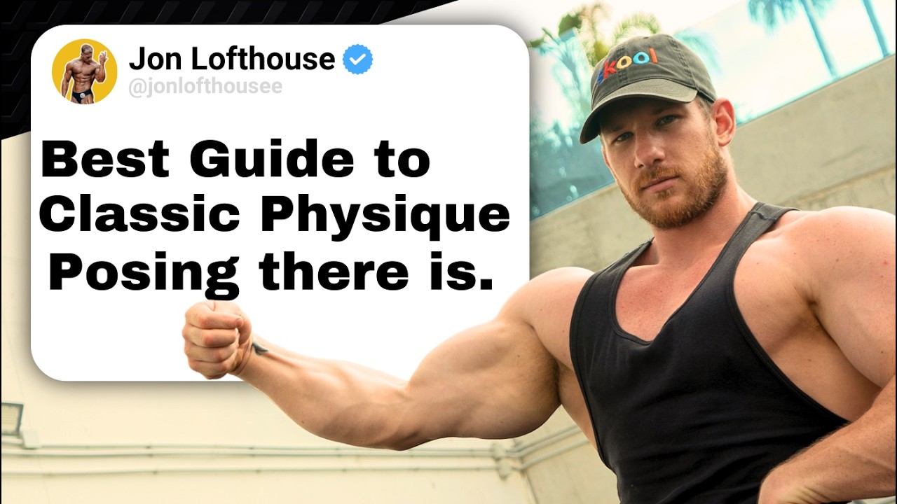 ULTIMATE CLASSIC PHYSIQUE POSING GUIDE (1 HOUR)