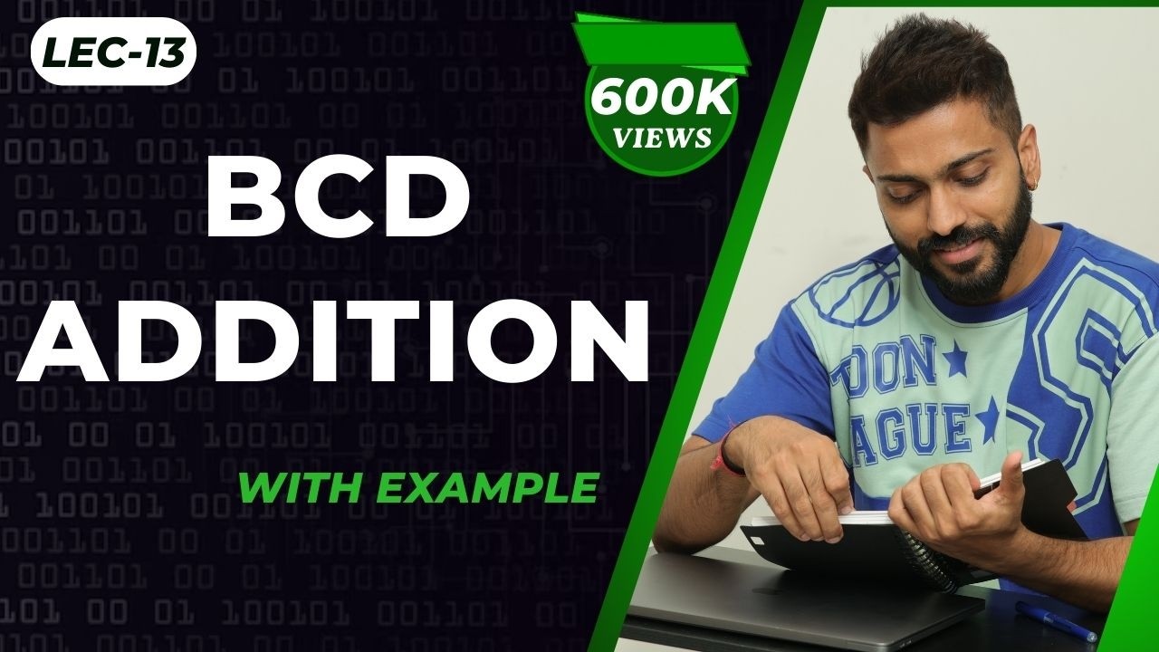 Lec-13: BCD Addition with examples