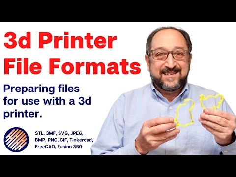 3D Printer File Formats Explained