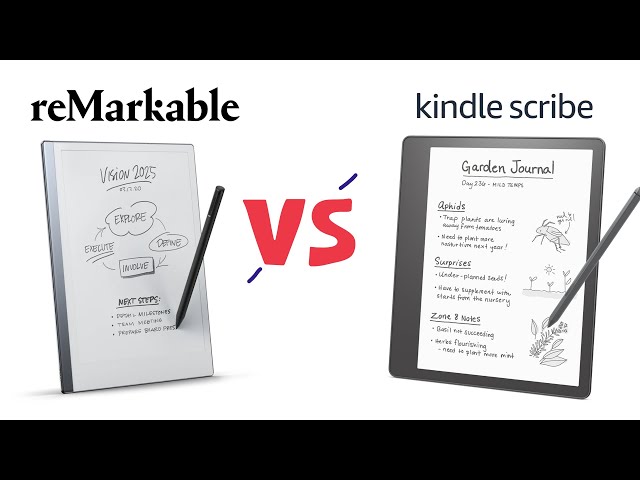 Amazon's new Kindle Scribe finally lets you take notes instead of just ...