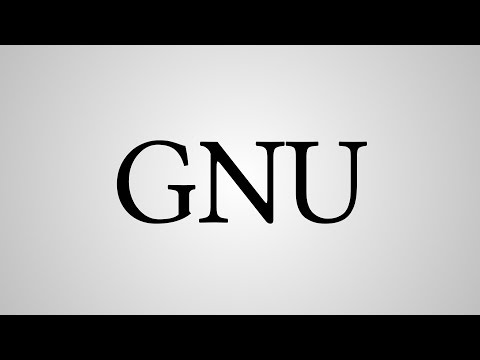What Does "GNU" Stand For?