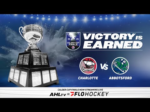 AHL Playoffs Free Live Stream - Abbotsford Canucks vs Charlotte Checkers (AWAY) | FloHockey