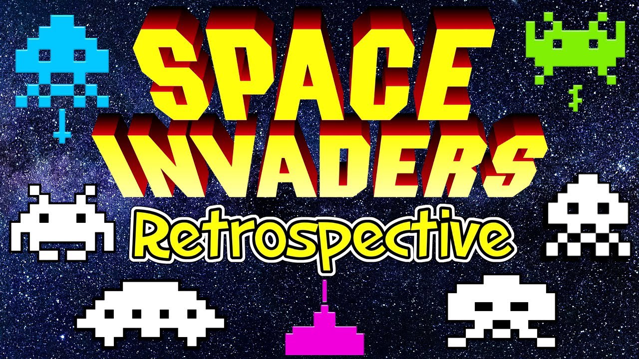 Space Invaders Retrospective | 45 Years of Space Invaders