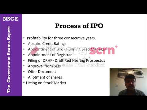 What is an IPO- Initial Public Offer. In Marathi