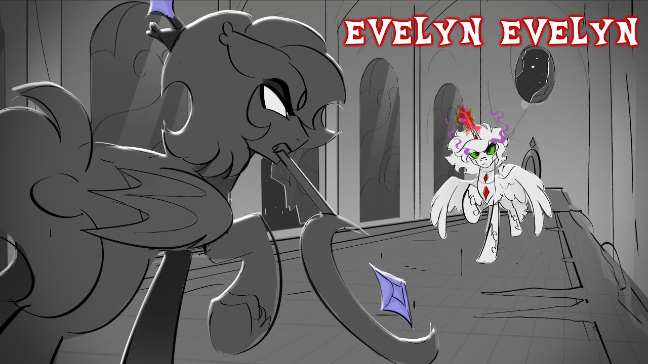 EVELYN EVELYN || MLP ANIMATIC COMMISSION